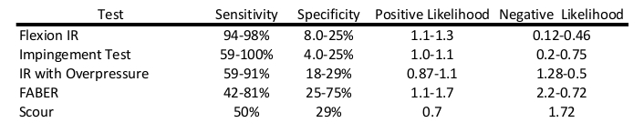 Differential Diagnosis: Femoroacetabular Impingement – John Snyder, DPT