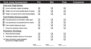 Tuck Jump – John Snyder, DPT