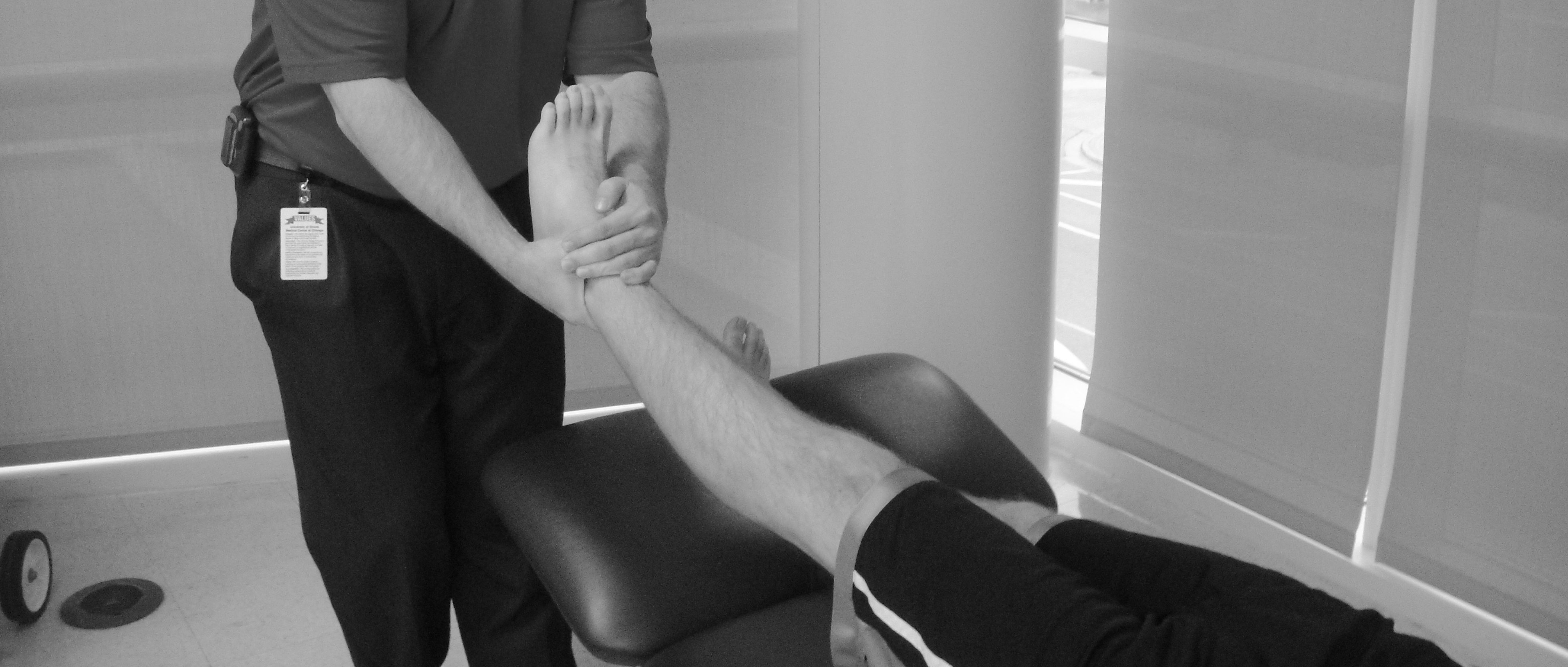 Hip Mobilization for Knee Osteoarthritis – John Snyder, DPT