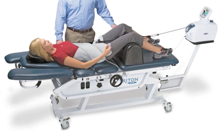Mechanical Traction for Low Back Pain – John Snyder, DPT