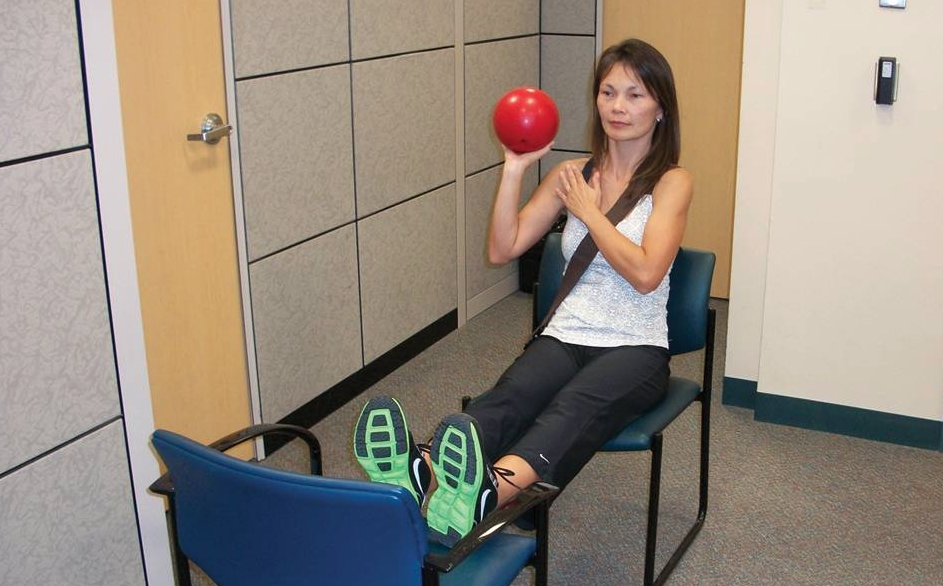 Single-Arm Seated Shot Put Test – John Snyder, DPT